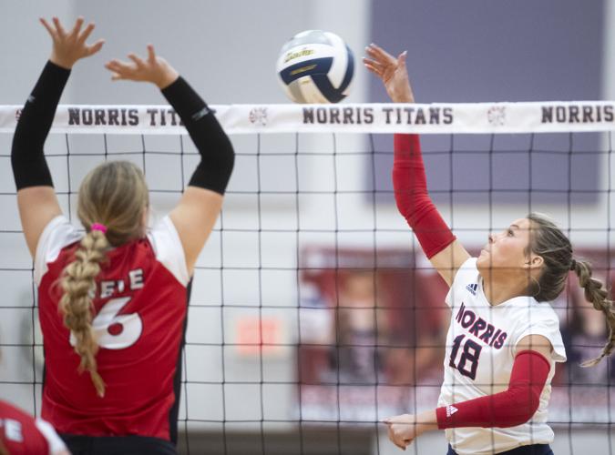 Norris volleyball beats Crete in subdistrict final, pulls closer to 'end goal'
