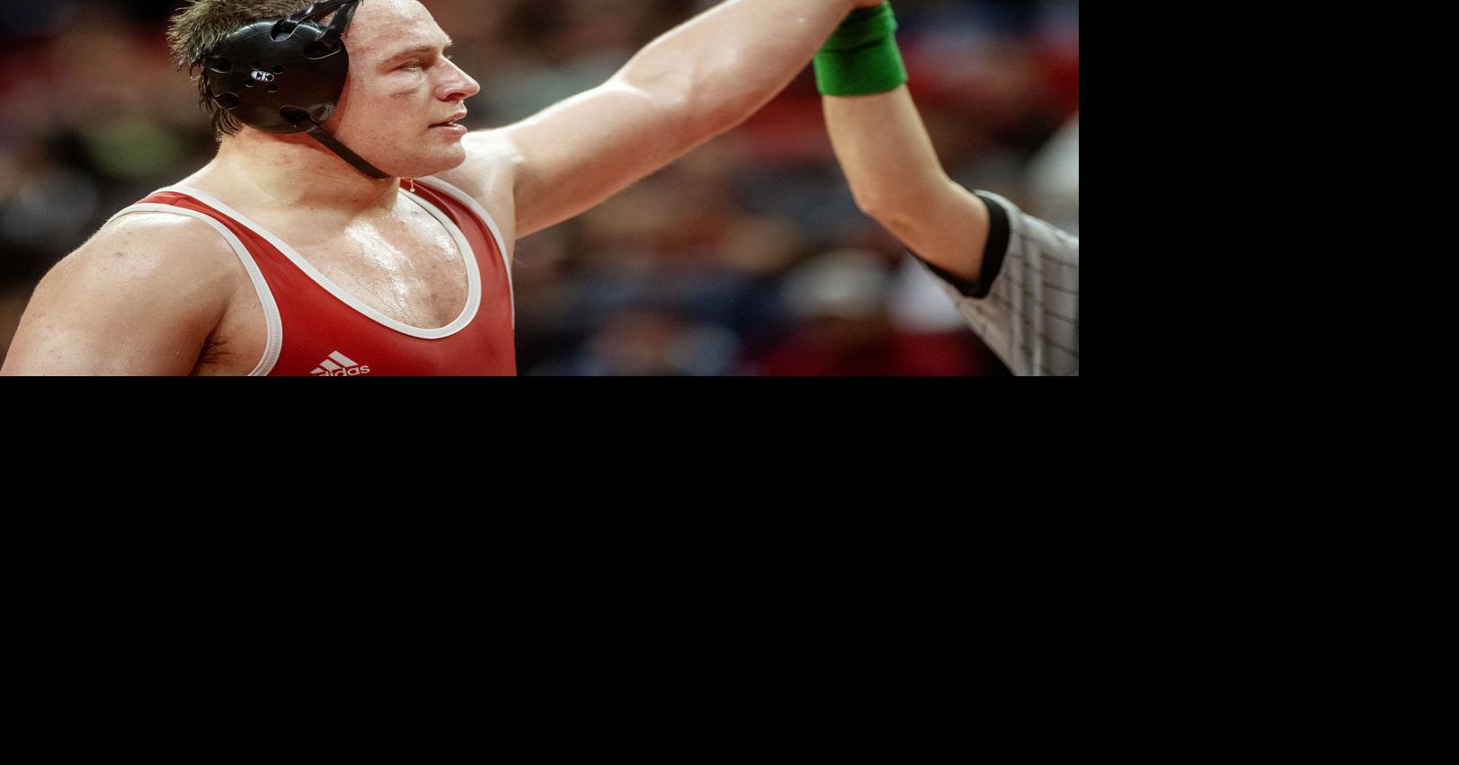 A late bloomer in the sport, Nebraska wrestler Christian Lance added a ...