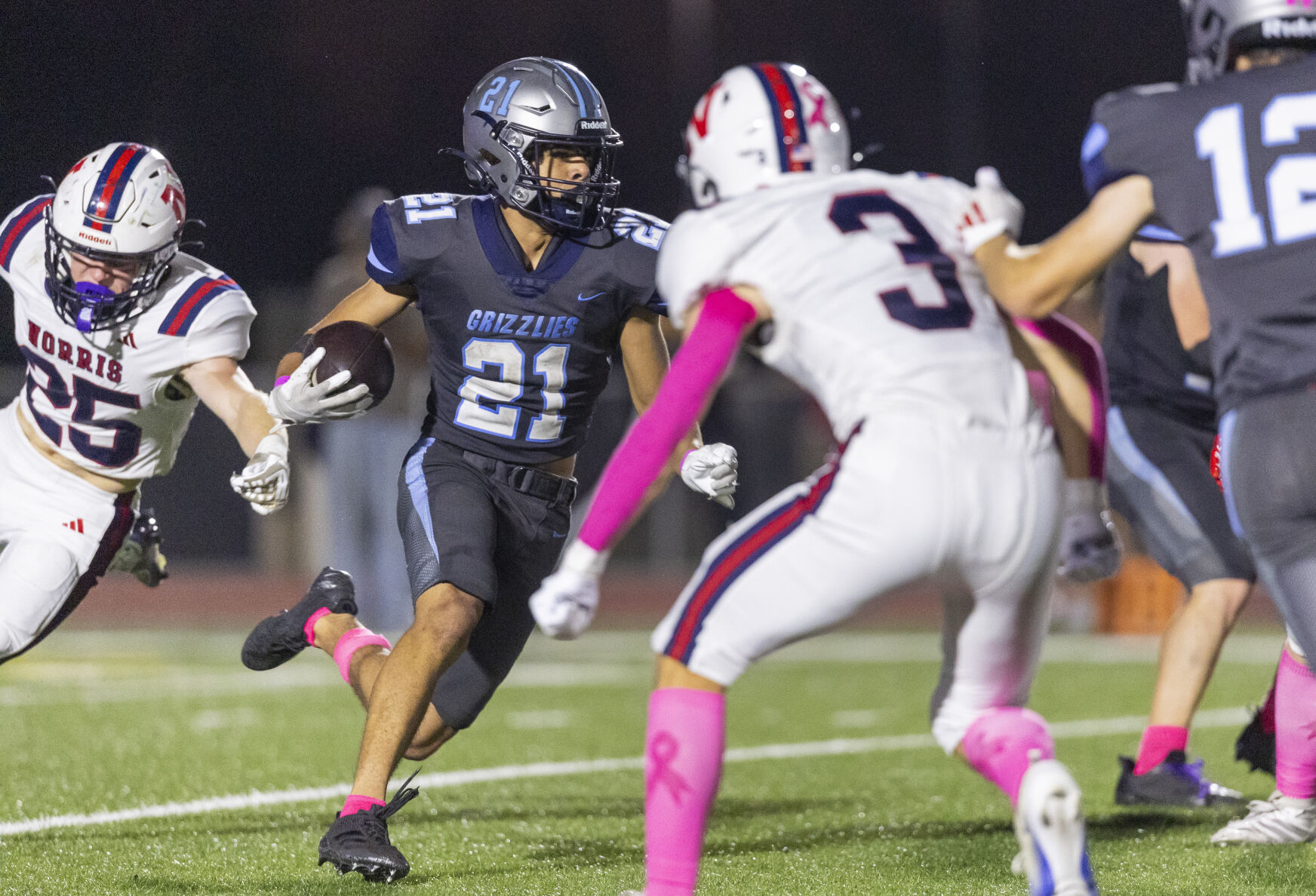 QB, kicker, punter: Greenfield leads undefeated Norris past Standing ...