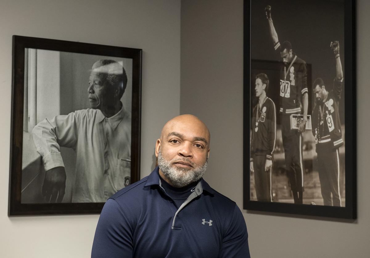 Past gives Davis acceptance behind prison walls