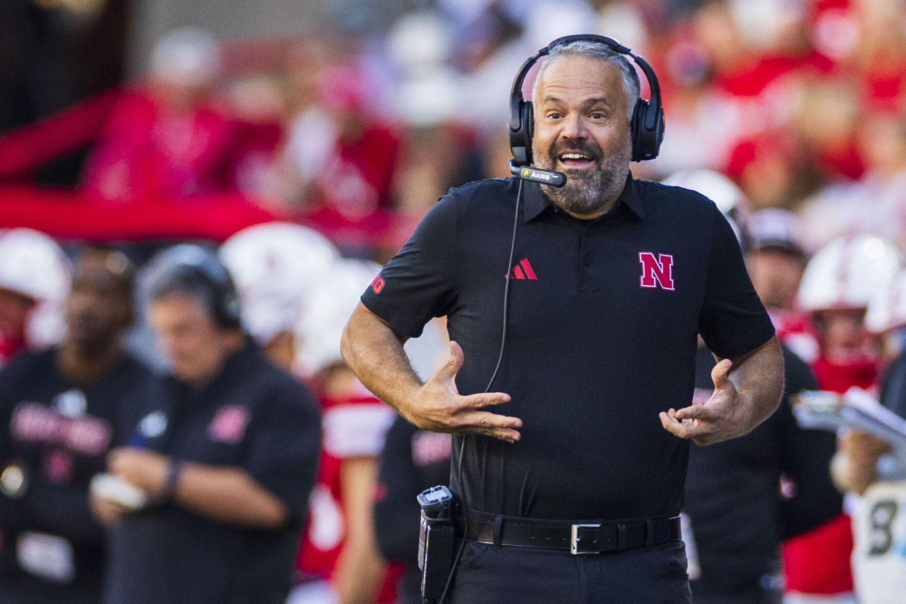 Nebraska D-lineman among young Huskers ready for chance vs. Houston ...