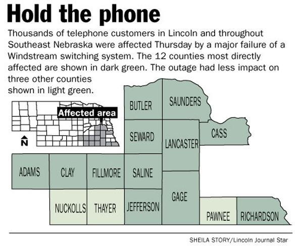 Windstream prepares for hearing after massive outage