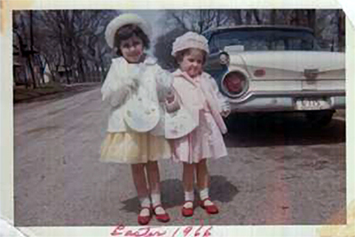 Cindy Lange-Kubick: Sisters and partners for life