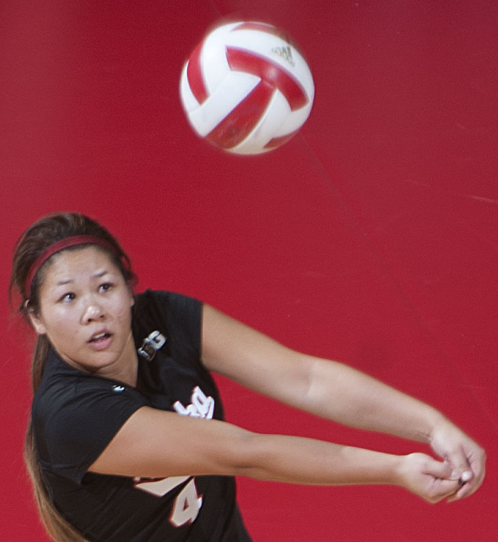Volleyball: Wong-Orantes achieves goal with Big Ten award | Volleyball ...
