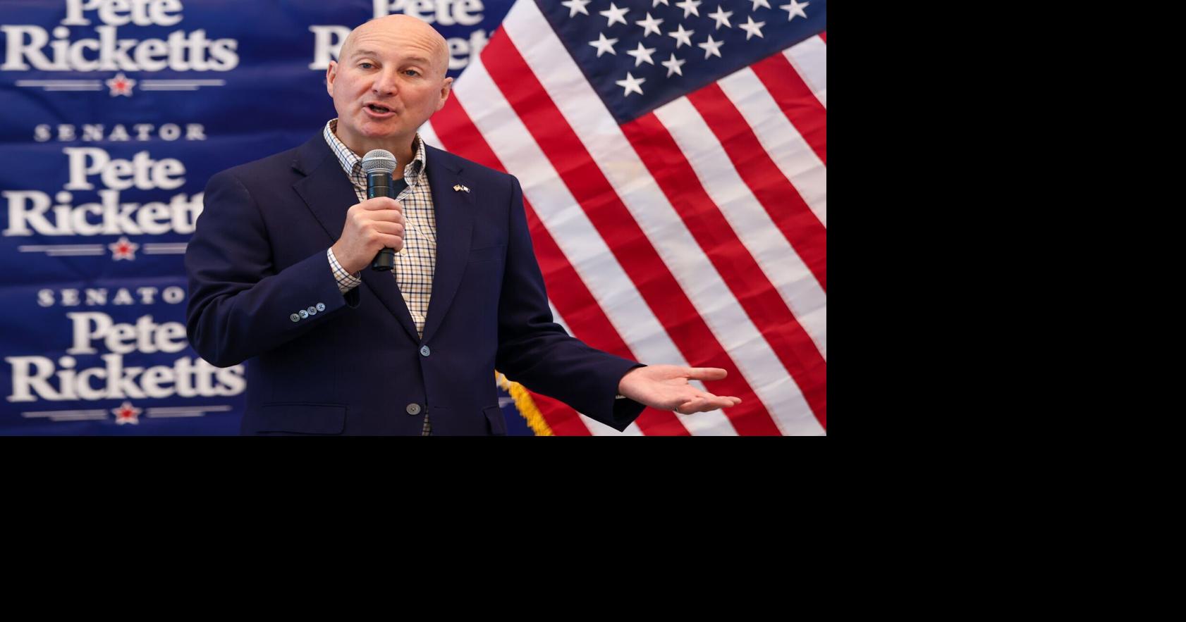 Nebraska Sen. Pete Ricketts ad spending dwarfs Dan Osborn