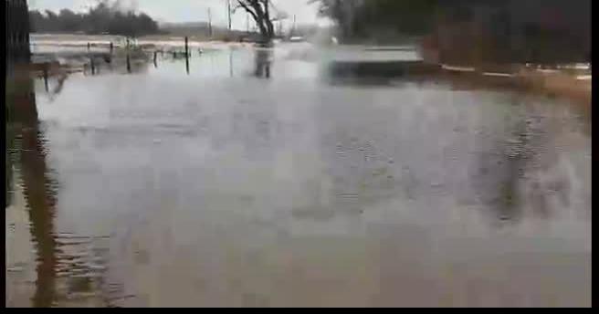 WATCH: Cedar River flooding