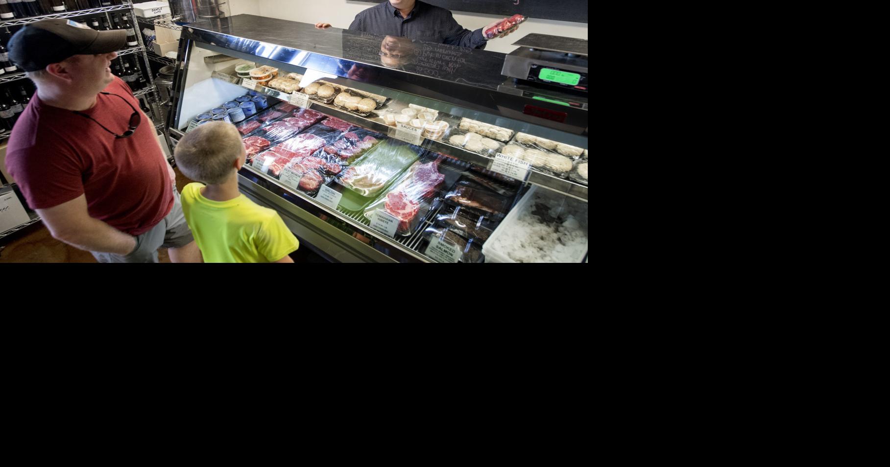 Fishmonger resides in landlocked Lincoln and educates seafood-loving ...