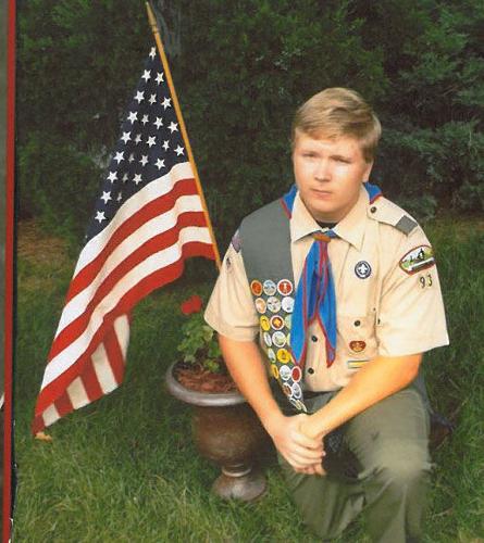 Nicholas Hughes earns rank of Eagle Scout