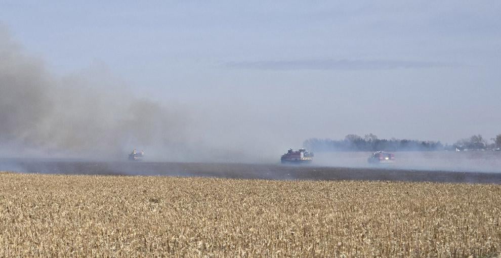 Wildfires in Lancaster, Gage counties prompt evacuations