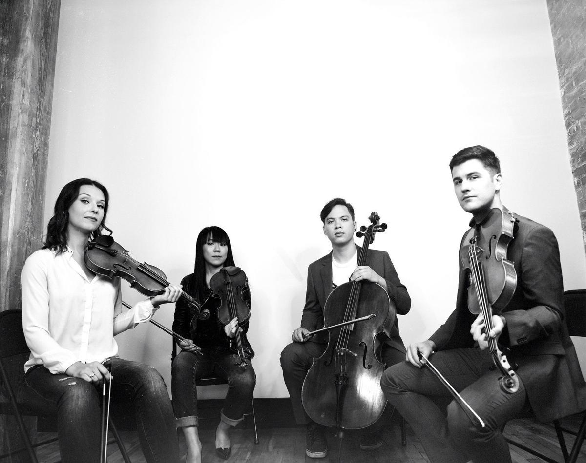 Review: Attacca Quartet shows Beethoven influence