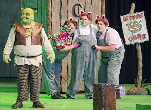 'Shrek' invades Pinewood Bowl | Photo galleries | journalstar.com