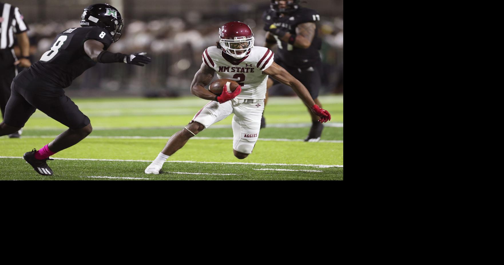 Huskers land transfer portal WR Isaiah Garcia-Castaneda from New Mexico ...