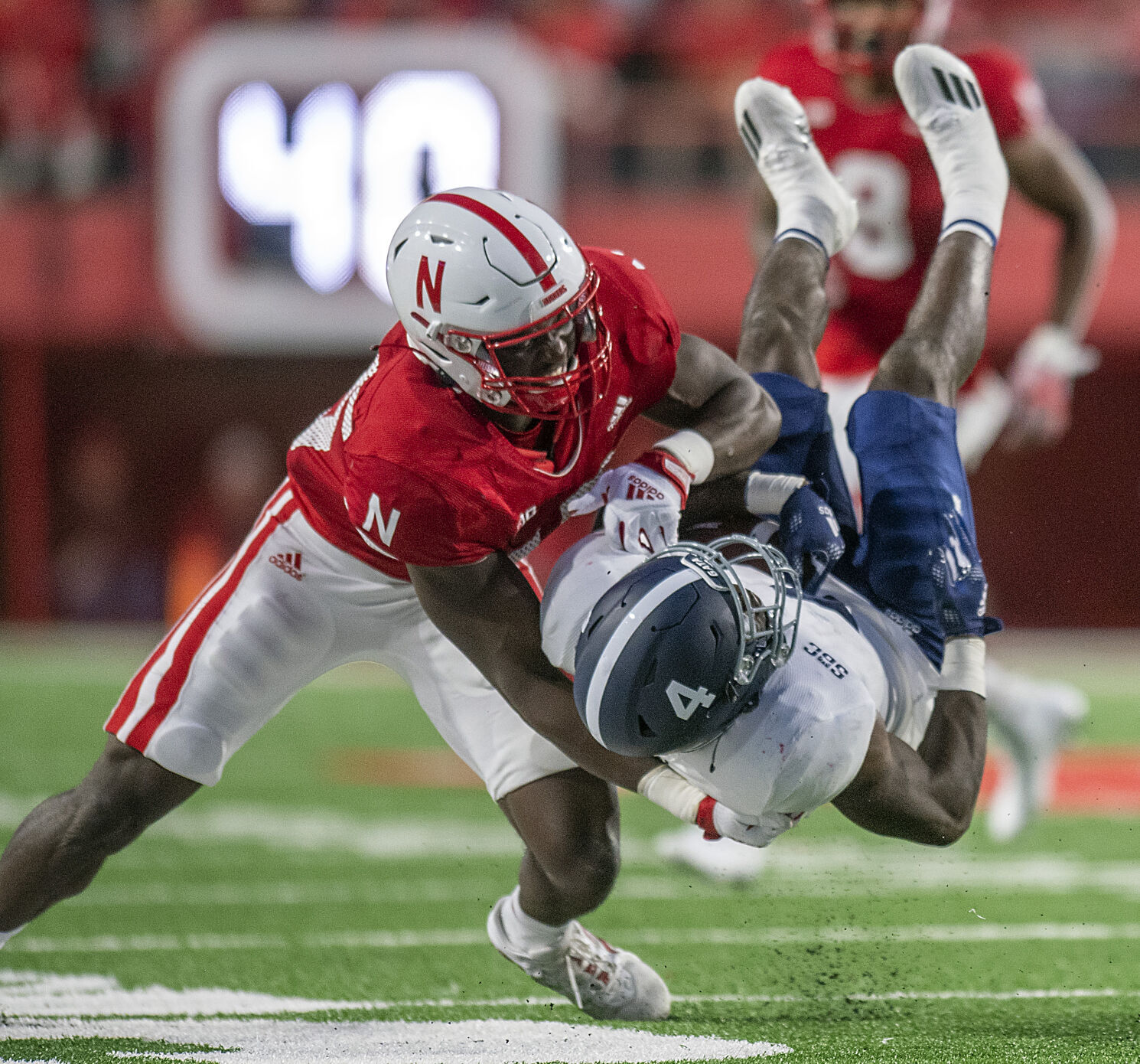 Michigan's Ernest Hausmann is thriving, returns to Nebraska with 'a job ...