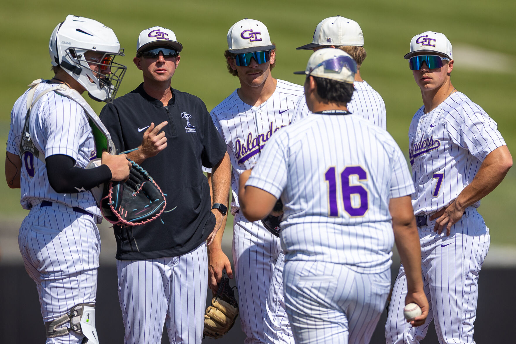 Class C state baseball game replayed after protest