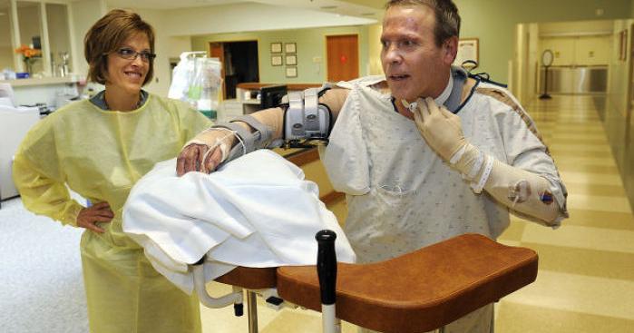 40 years later, bonds, pain persist at Saint Elizabeth burn unit