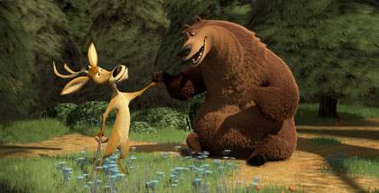 'Open Season' Tops Box Office