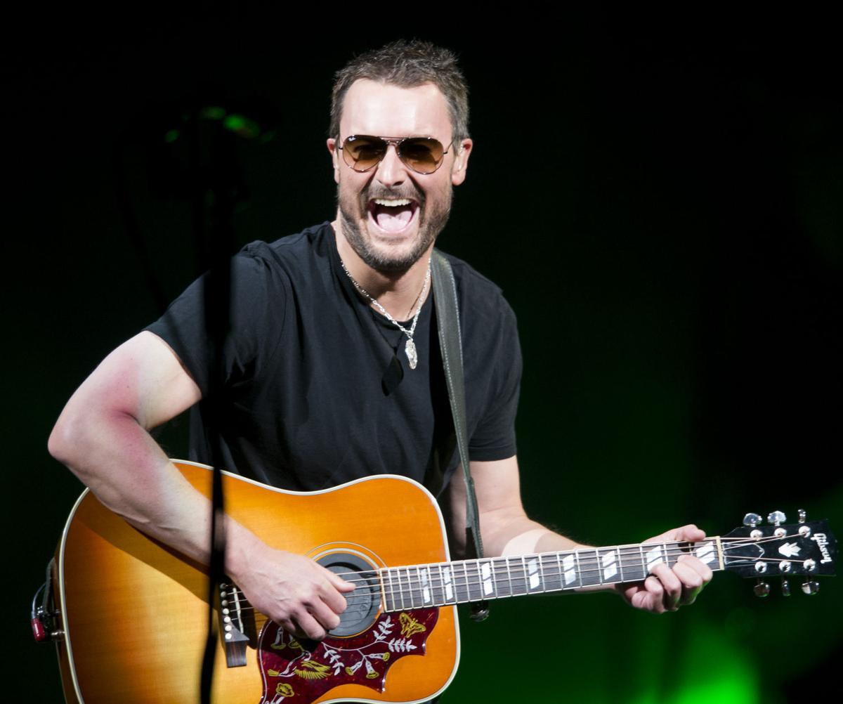 On the Beat: Eric Church draws nearly 16,000 to arena concert