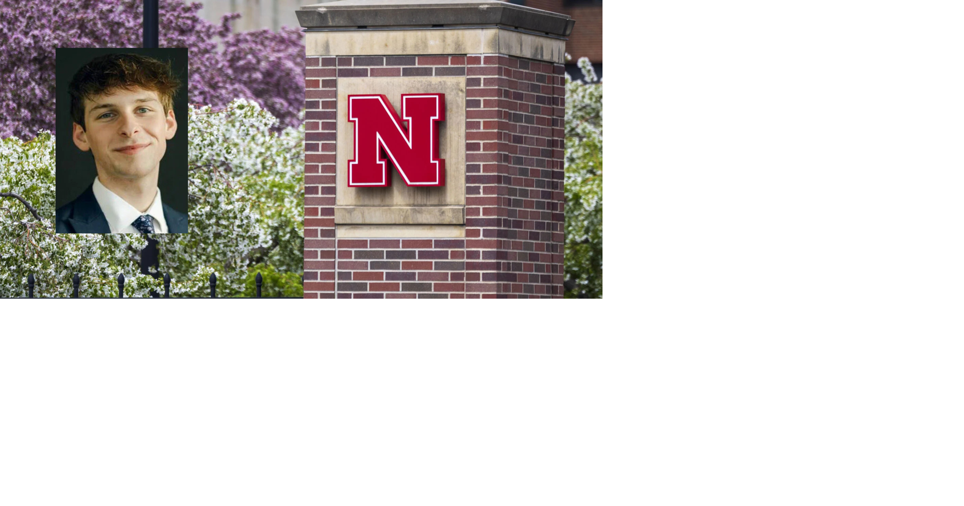 UNL's Luke McDermott named 2025 Truman Scholar