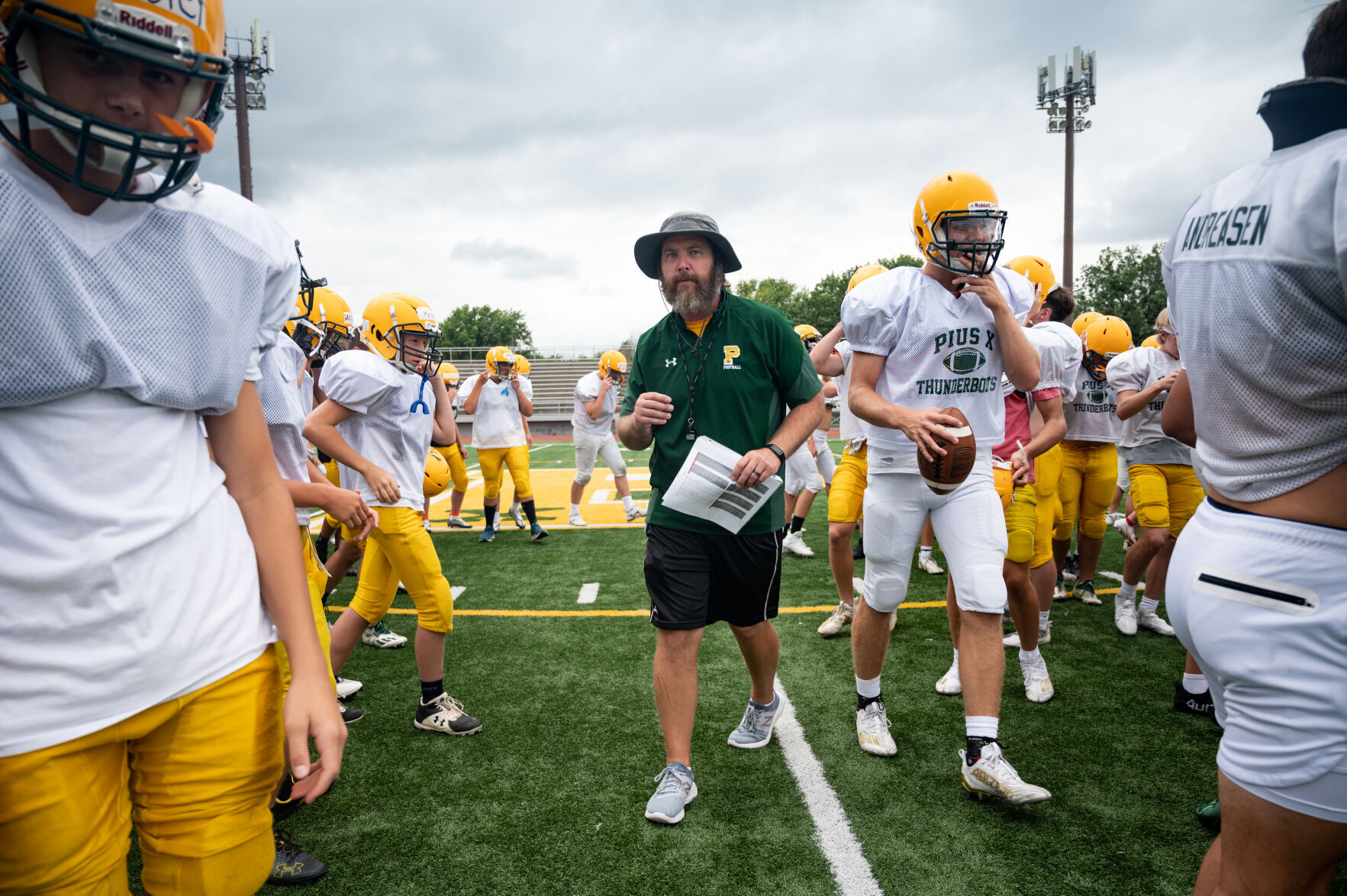 Pius X football coach Ryan Kearney steps down, shifts to new youth role