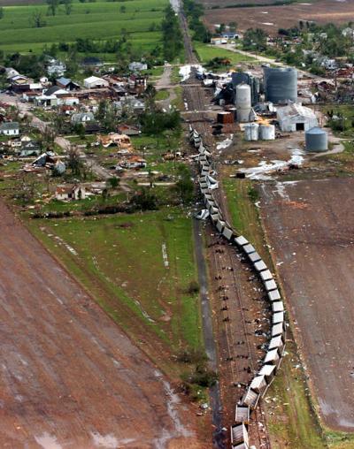 19 years ago today: The Hallam tornado