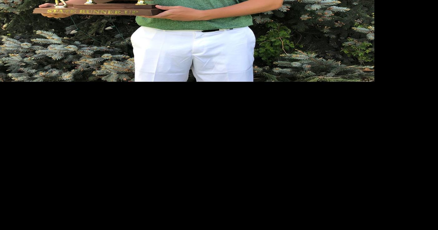 Sander ascended to a lead role for LSW golf team