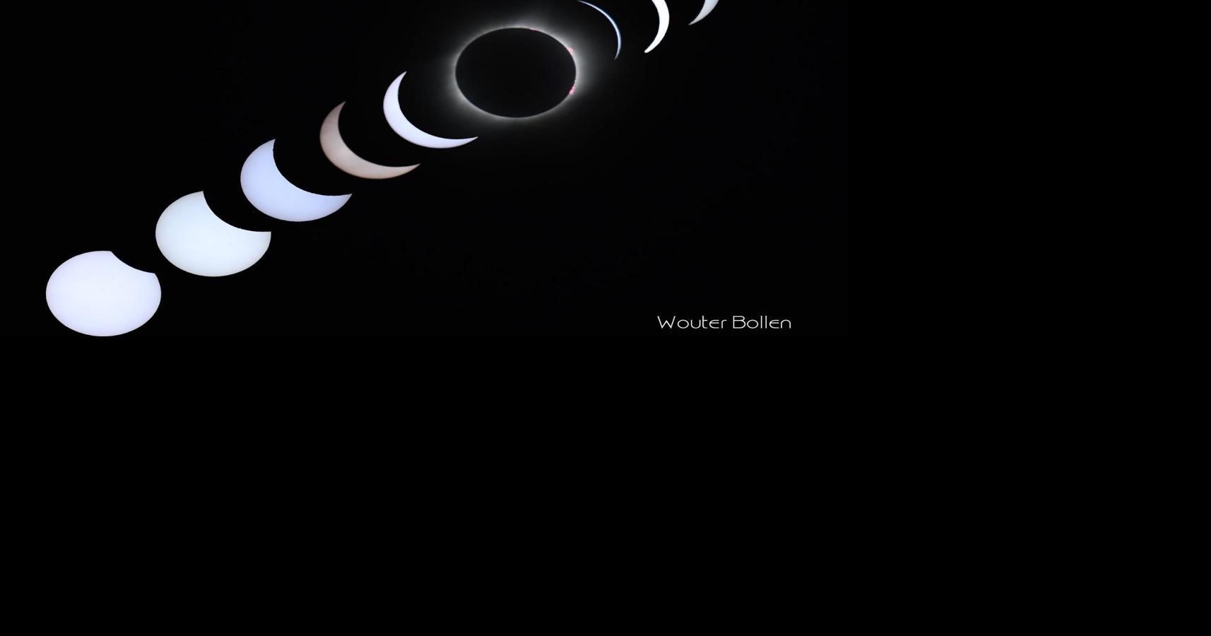 August 2017: Total solar eclipse in Nebraska