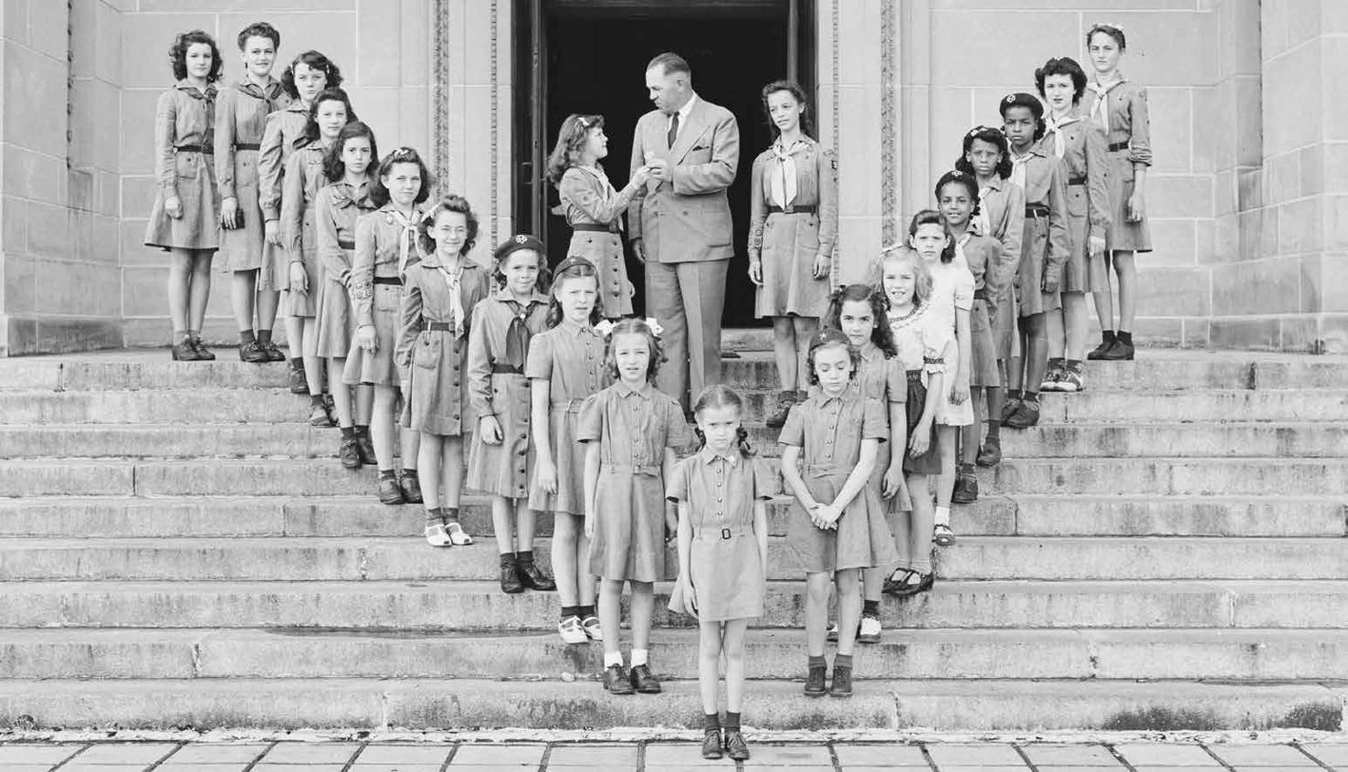 PhotoFiles: Childhood in Lincoln through the years