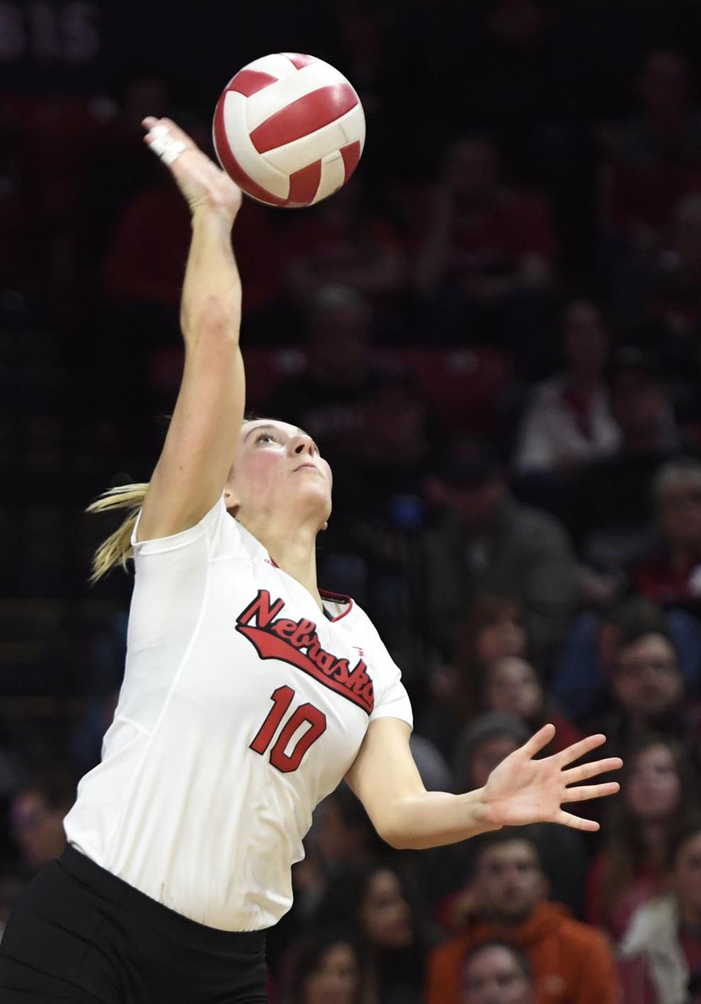 After sweep of Maryland, Huskers have one more match to make case for ...