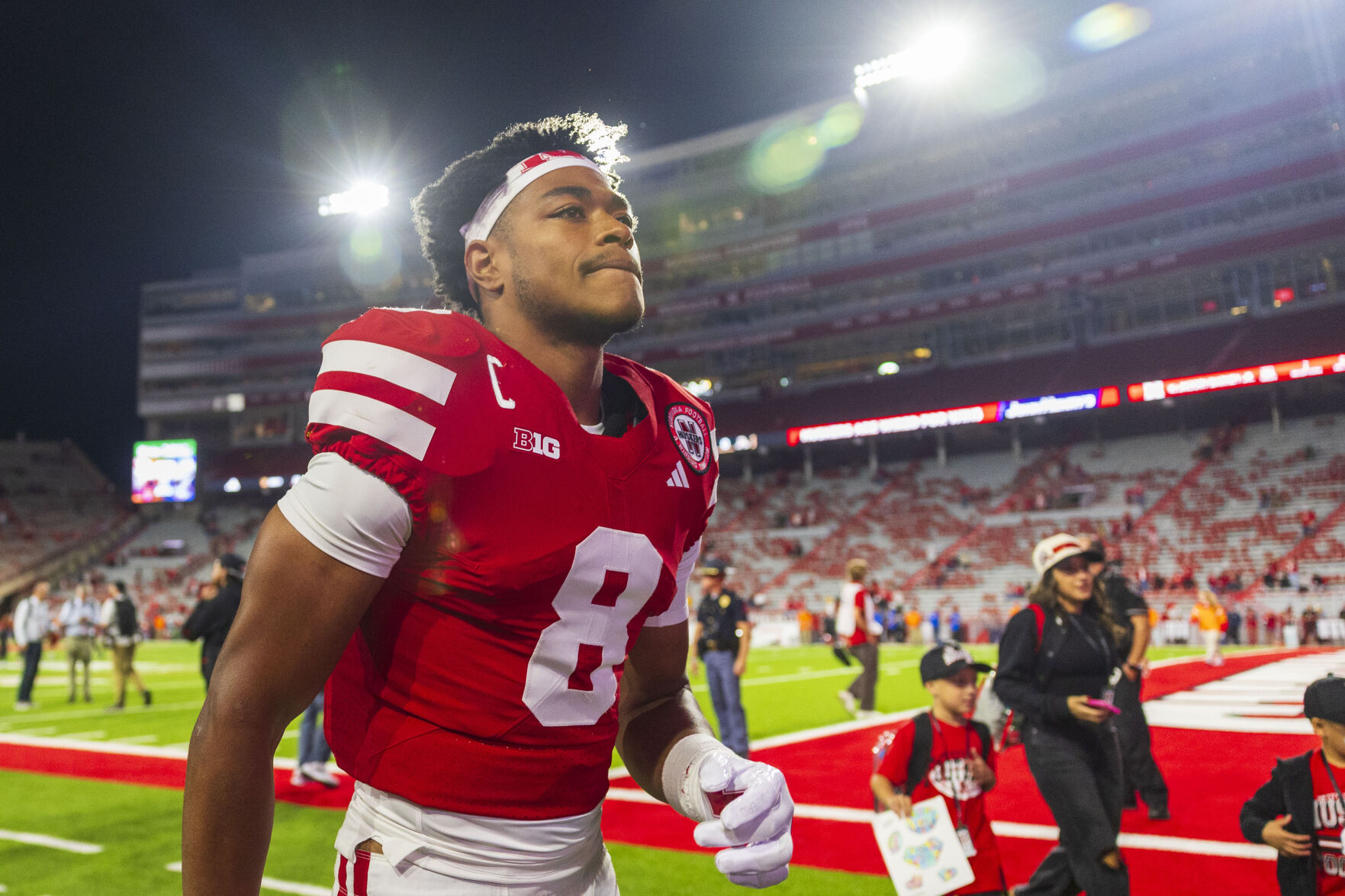 Nebraska football hails D-lineman Kade Pietrzak after breakout debut