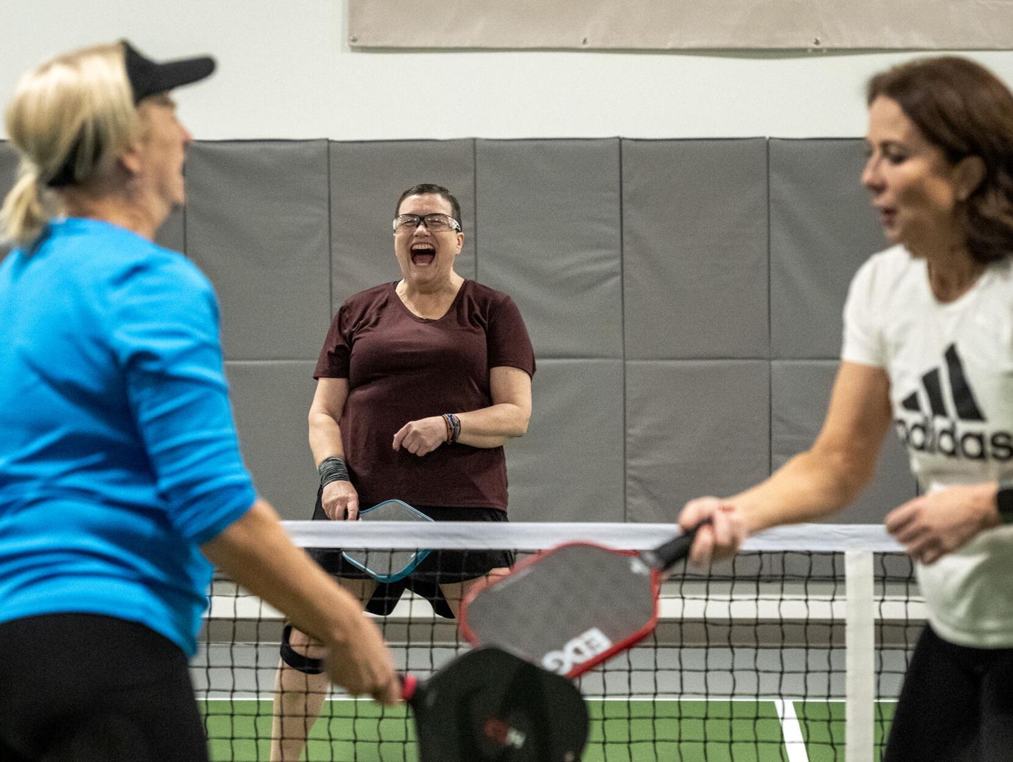 Let's Pickle is Lincoln's first indoor pickleball venue