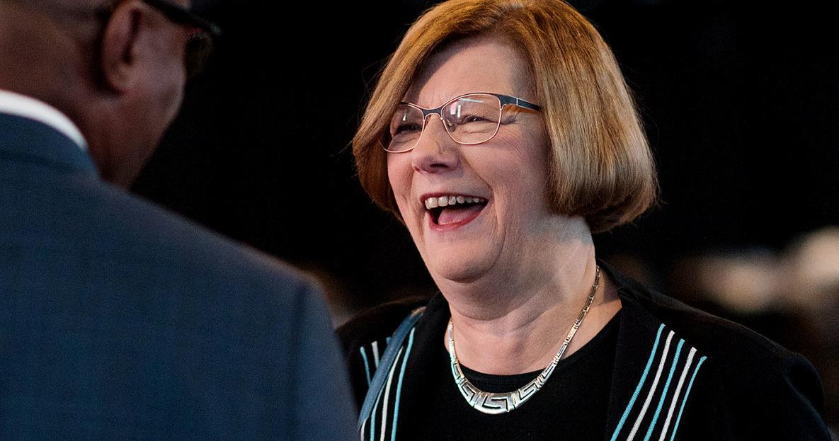 Ameritas' Martin honored as Woman of the Year at annual Inspire Awards