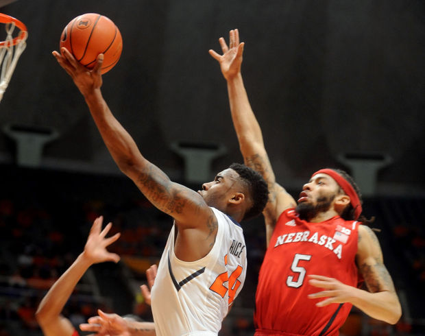 Illinois snaps Nebraska's five-game winning streak