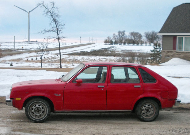 ‘The Chevette was the cool car’