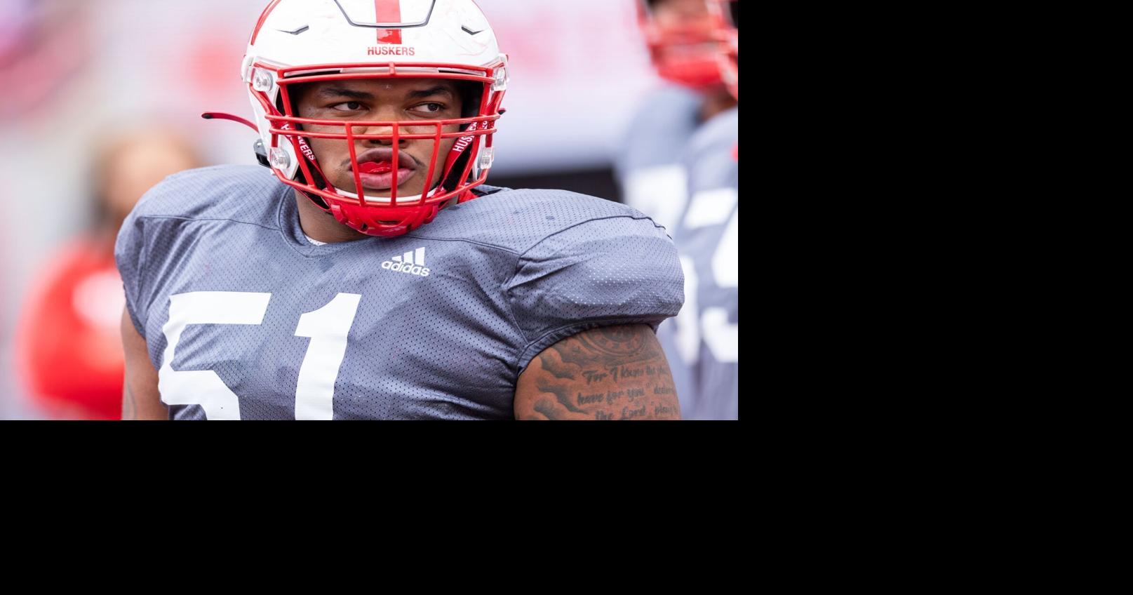 Justin Evans-Jenkins has Nebraska football's confidence