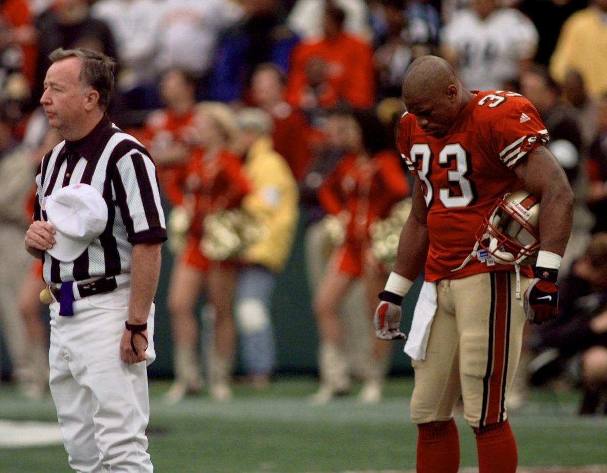 Photos: Lawrence Phillips' playing days | Football Galleries ...