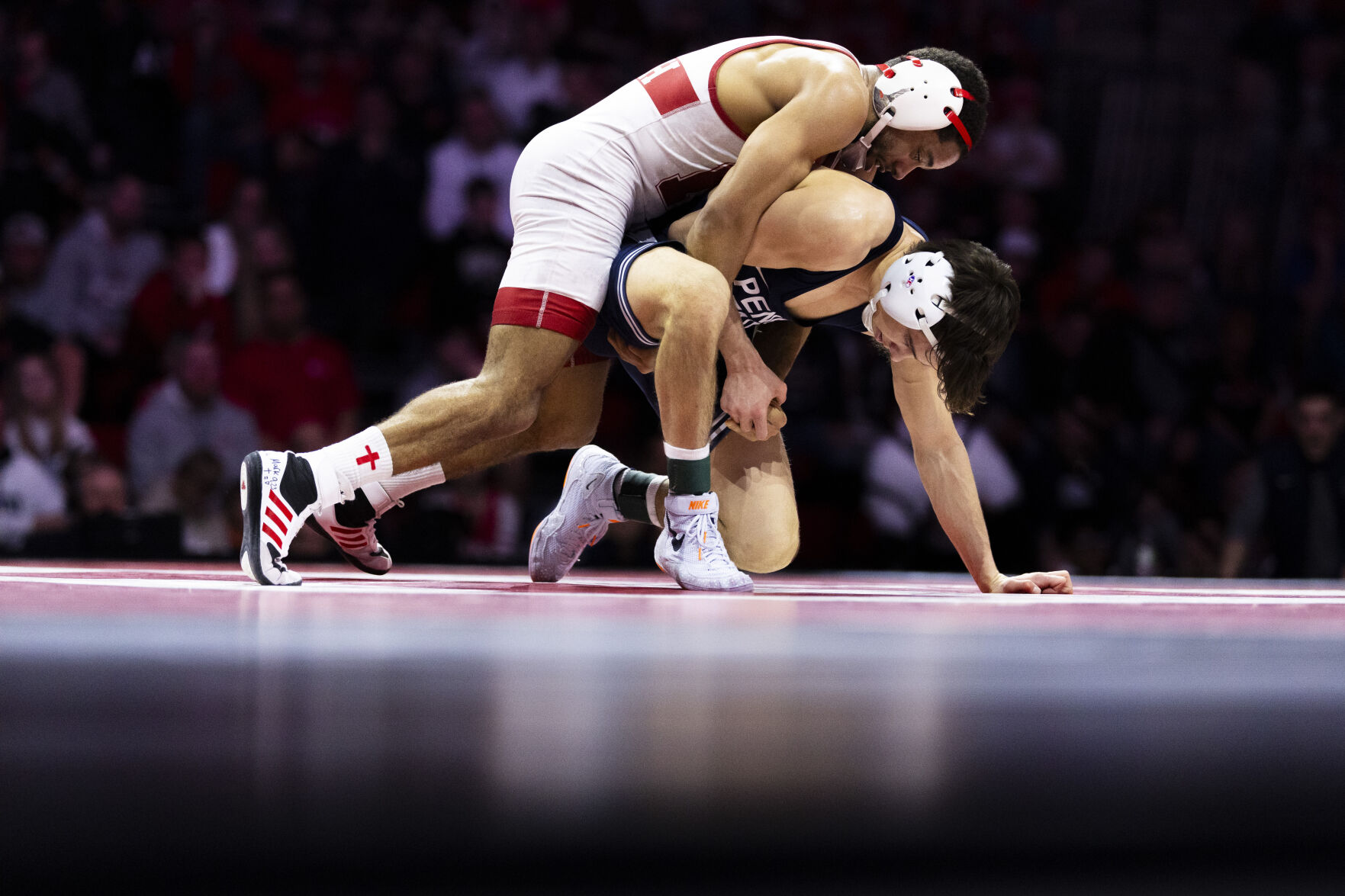 No. 1 Penn State takes down No. 6 Nebraska wrestling; Huskers set ...