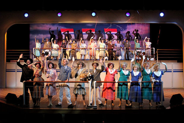 ‘Anything Goes’ comes to Silver Hawk Theatre stage