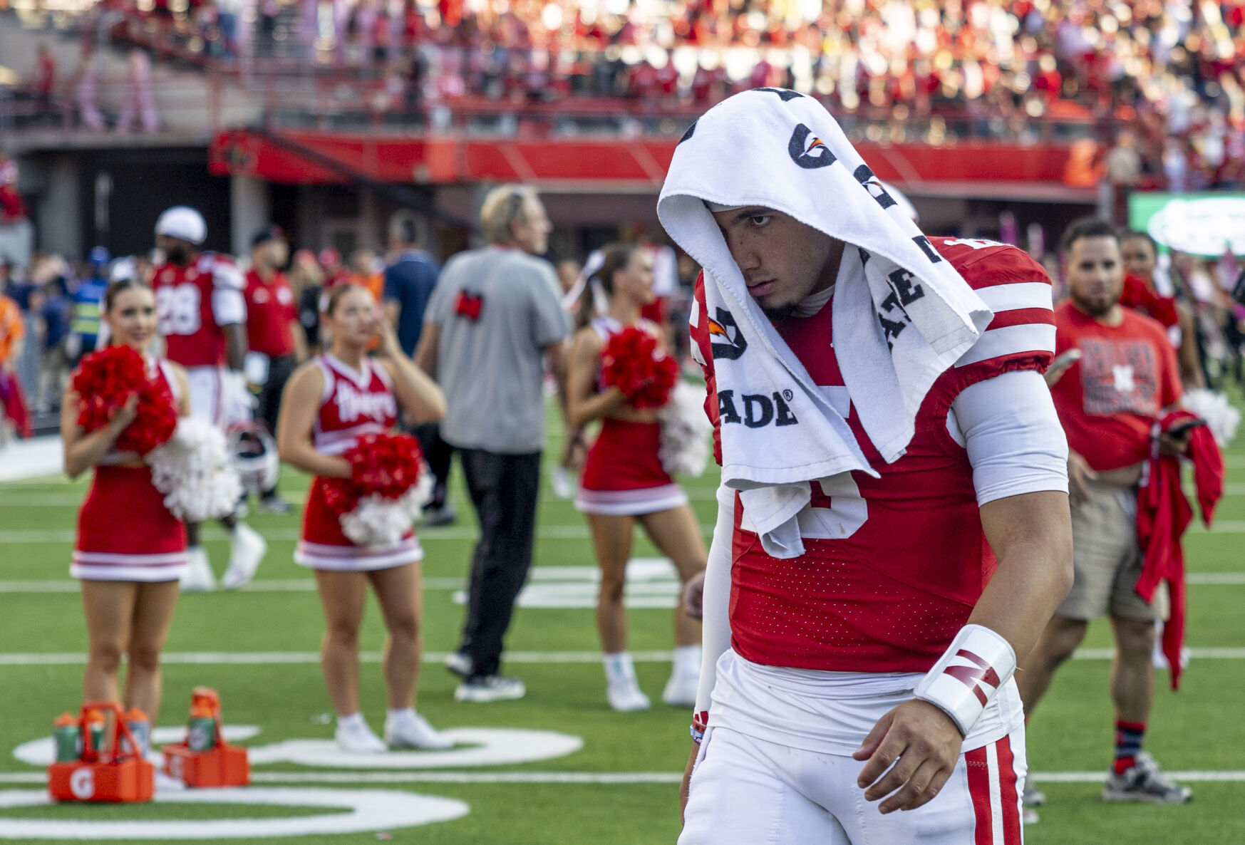 Dylan Raiola, Jacory Barney rally Nebraska after loss to Nebraska