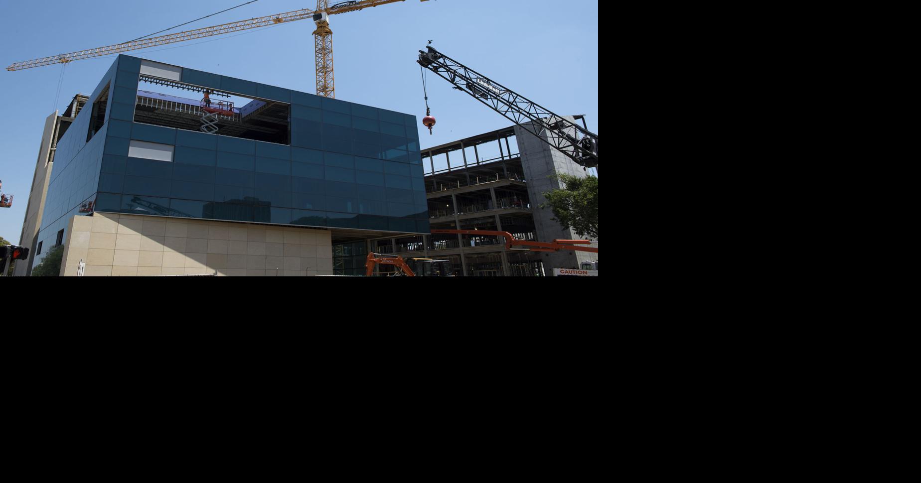 More than $200M of new buildings under construction at UNL