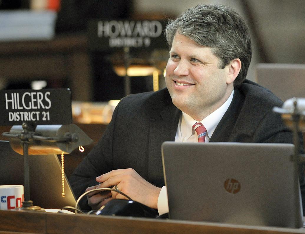 Mike Hilgers a policymaker after third try