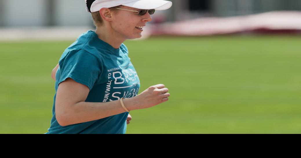 Elizabeth Hefley: Running because she can