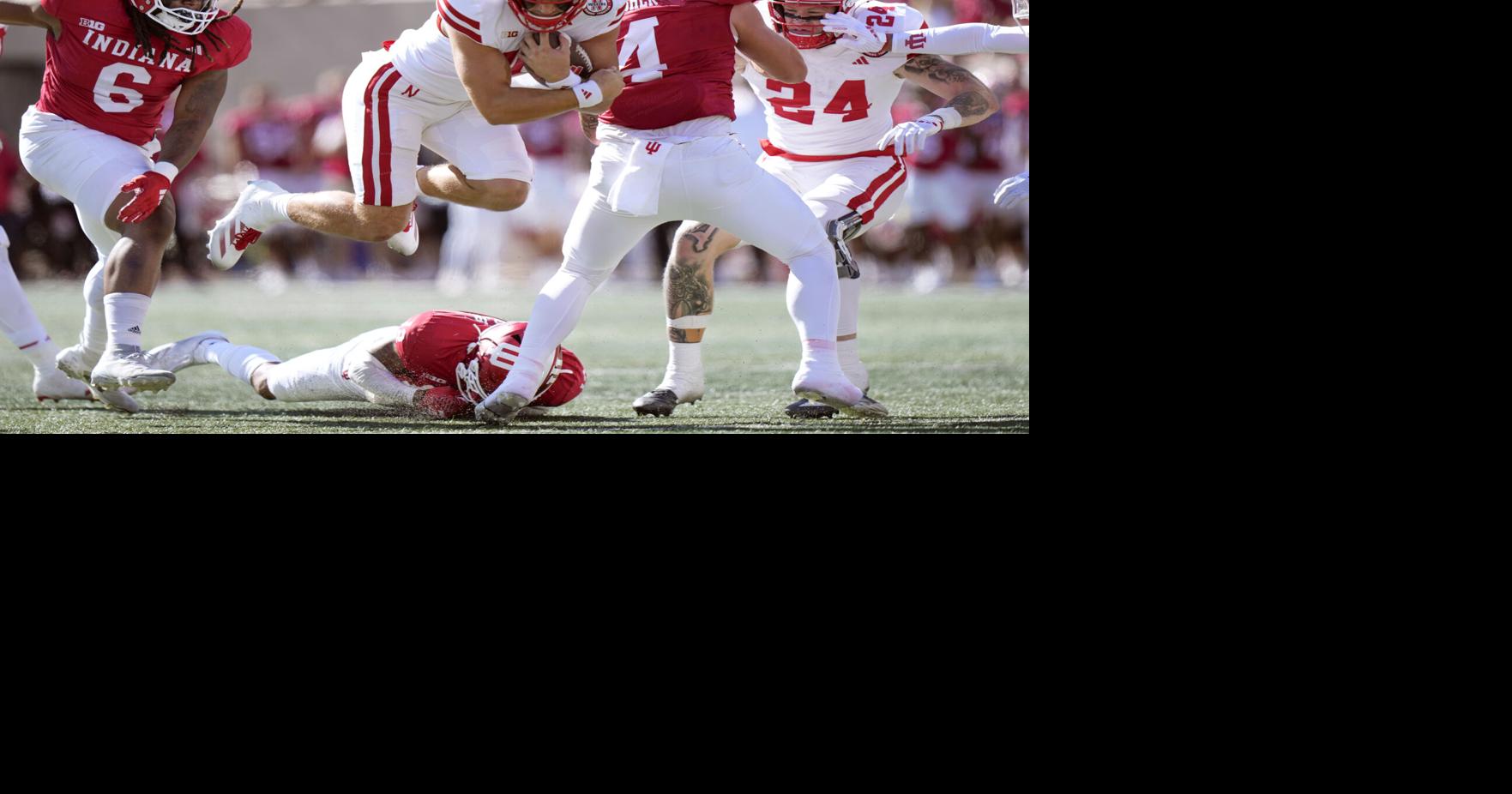 Nebraska Indiana Football