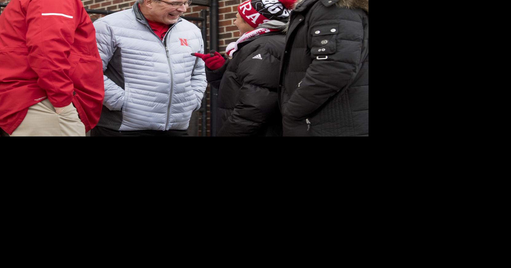 Moos hearing frustration in conversations with Husker football fans