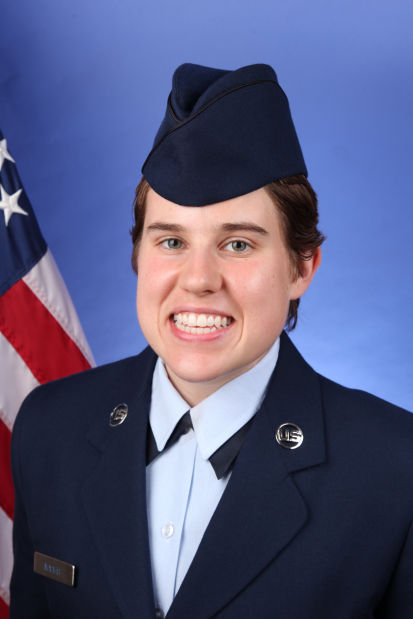 Air Force Airman 1st Class Jasi J. Maahs