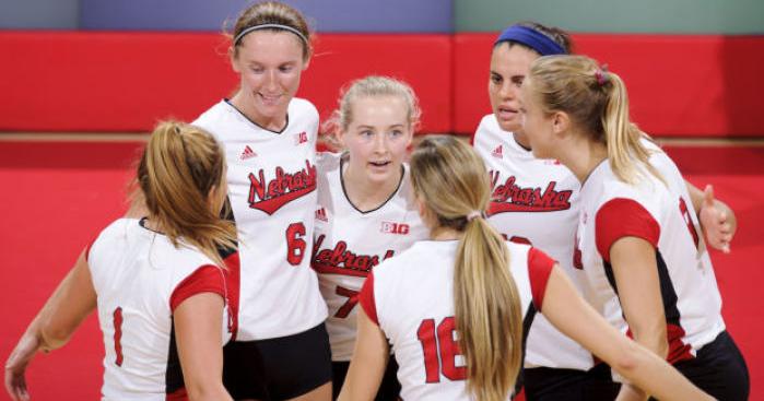 NU volleyball: Townsend sees the court early in career