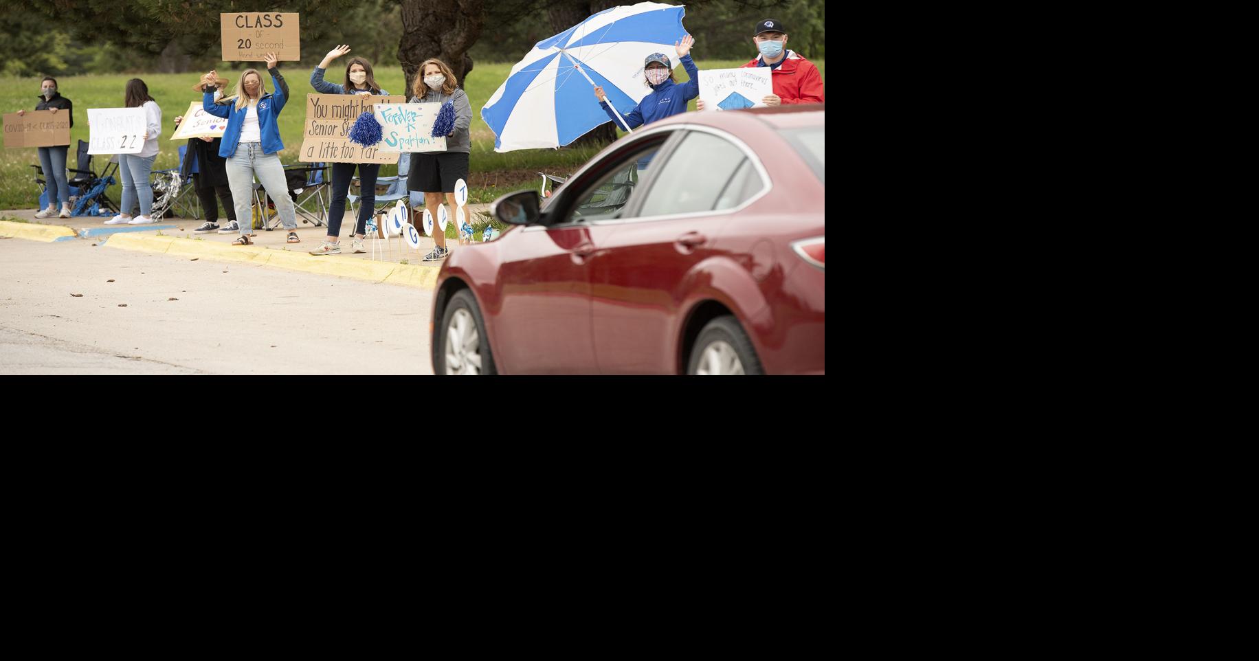 Noting the end of the school year in a pandemic