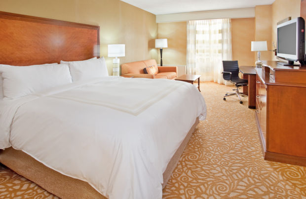 Cornhusker Marriott continues its renovations, sees uptick in business ...