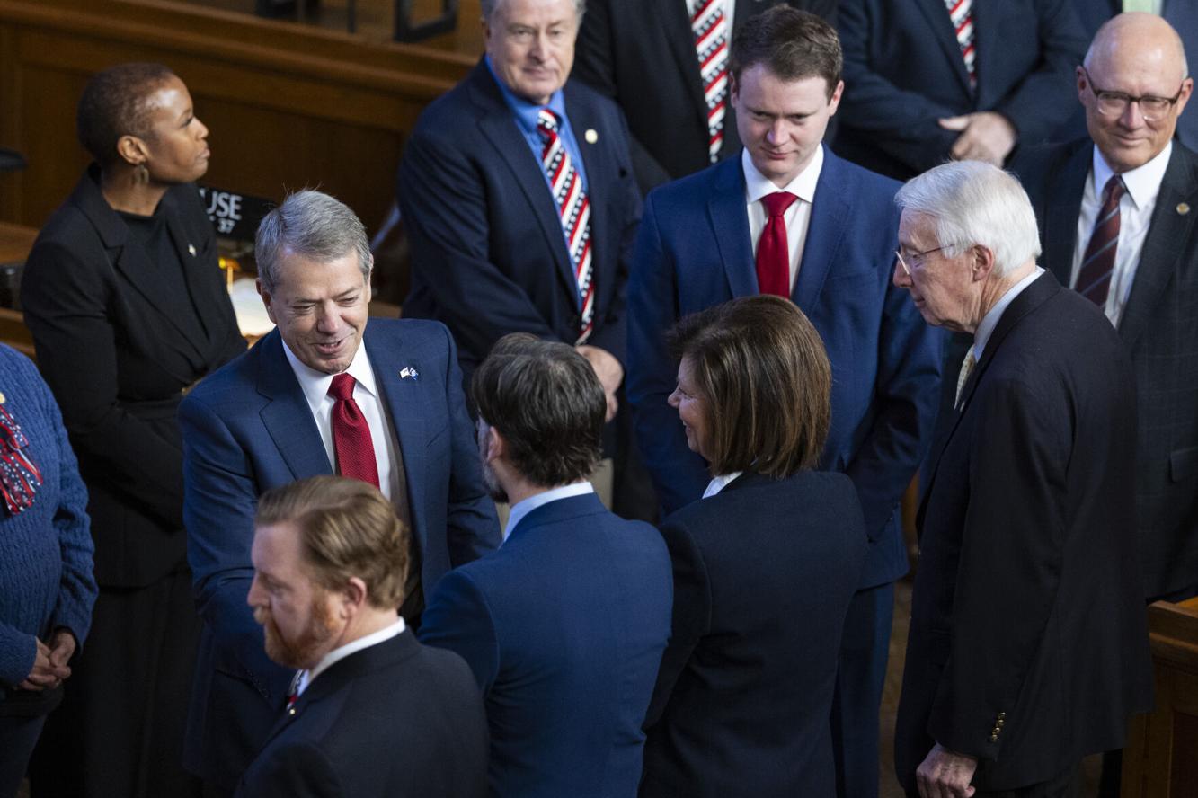 Nebraska Gov. Jim Pillen's priorities: Budget, tax relief