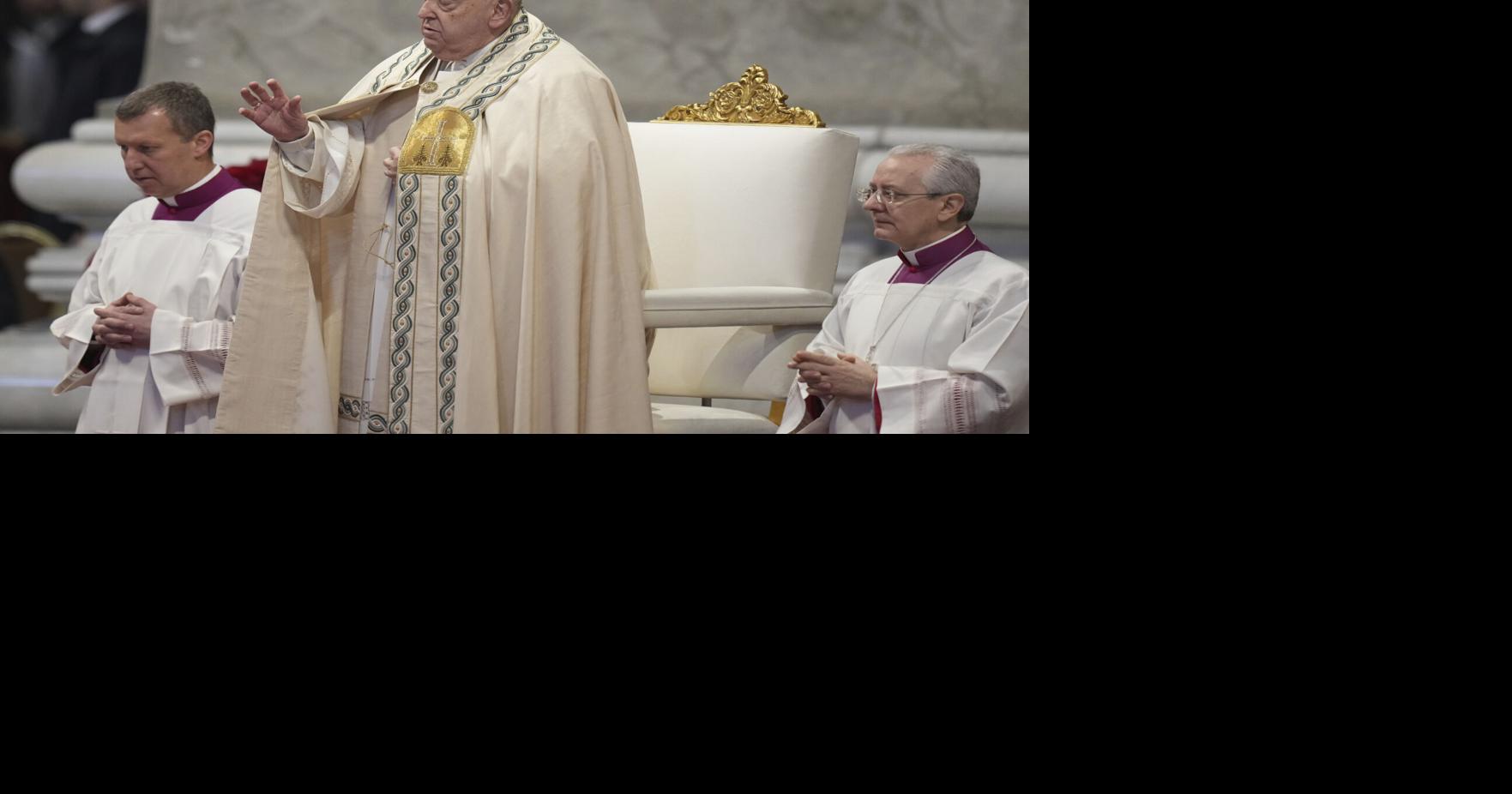 Vatican Pope New Year's Day