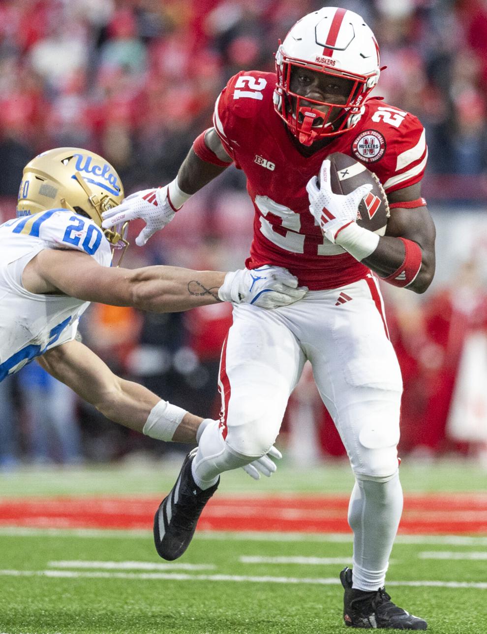 Nebraska's home game against Wisconsin gets time, TV designation